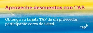 Still paying with cash? Switch to a TAP card