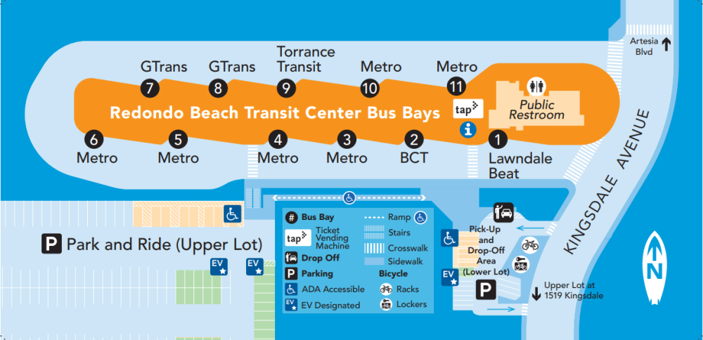Line 3 is moving to the New Redondo Beach Transit Center
