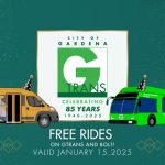 Welcome to GTrans, the smartest way around the South Bay